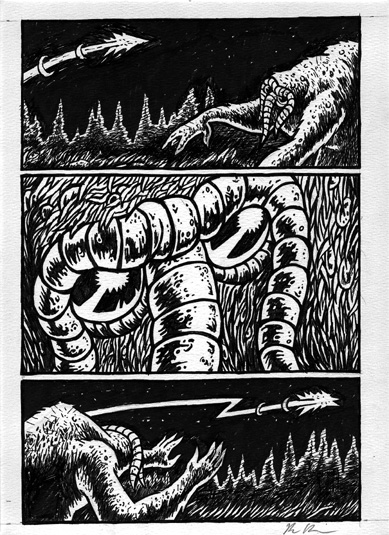 Brian Ralph Original Art For Sale | ComicArtTracker