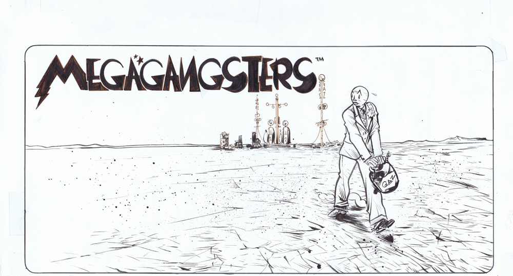 THB Original Art For Sale | ComicArtTracker